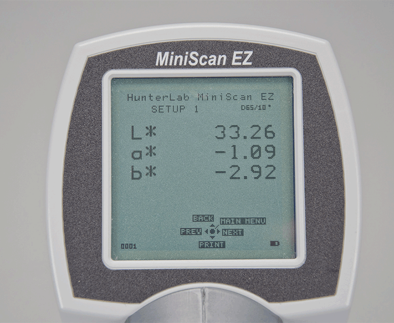 Lightweight Portable Color Reader | MiniScan EZ 4500